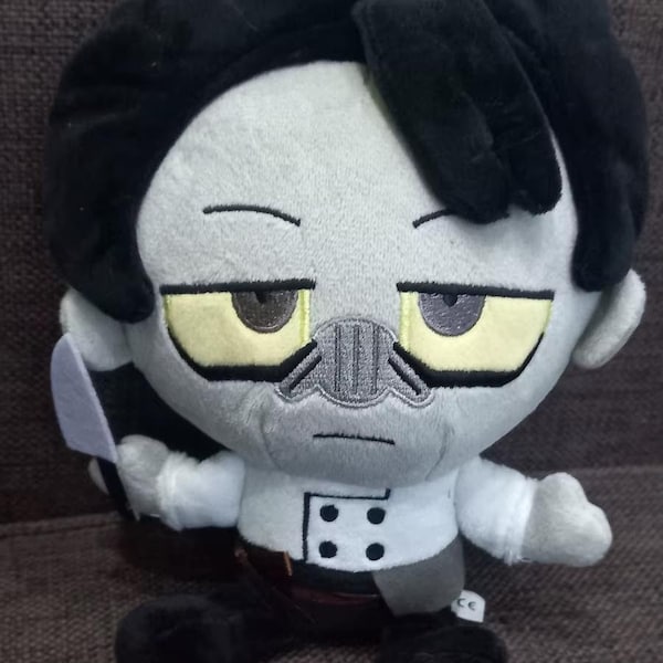 Dead Plate Plush - Etsy