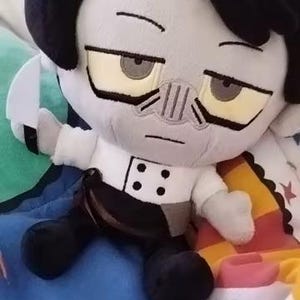 New Game Dead Plate Cosplay Vincent Plush - Etsy