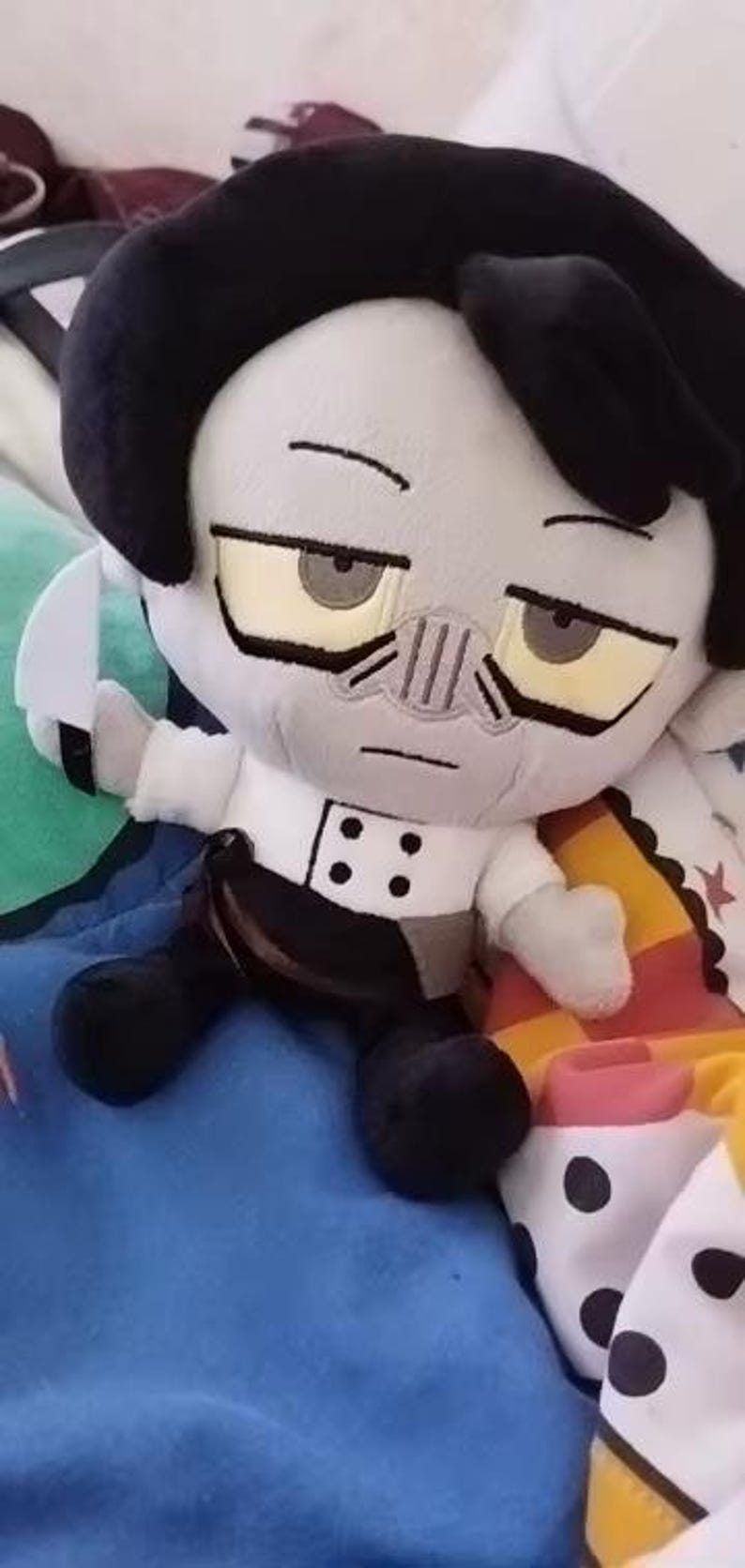 New Game Dead Plate Cosplay Vincent Plush - Etsy