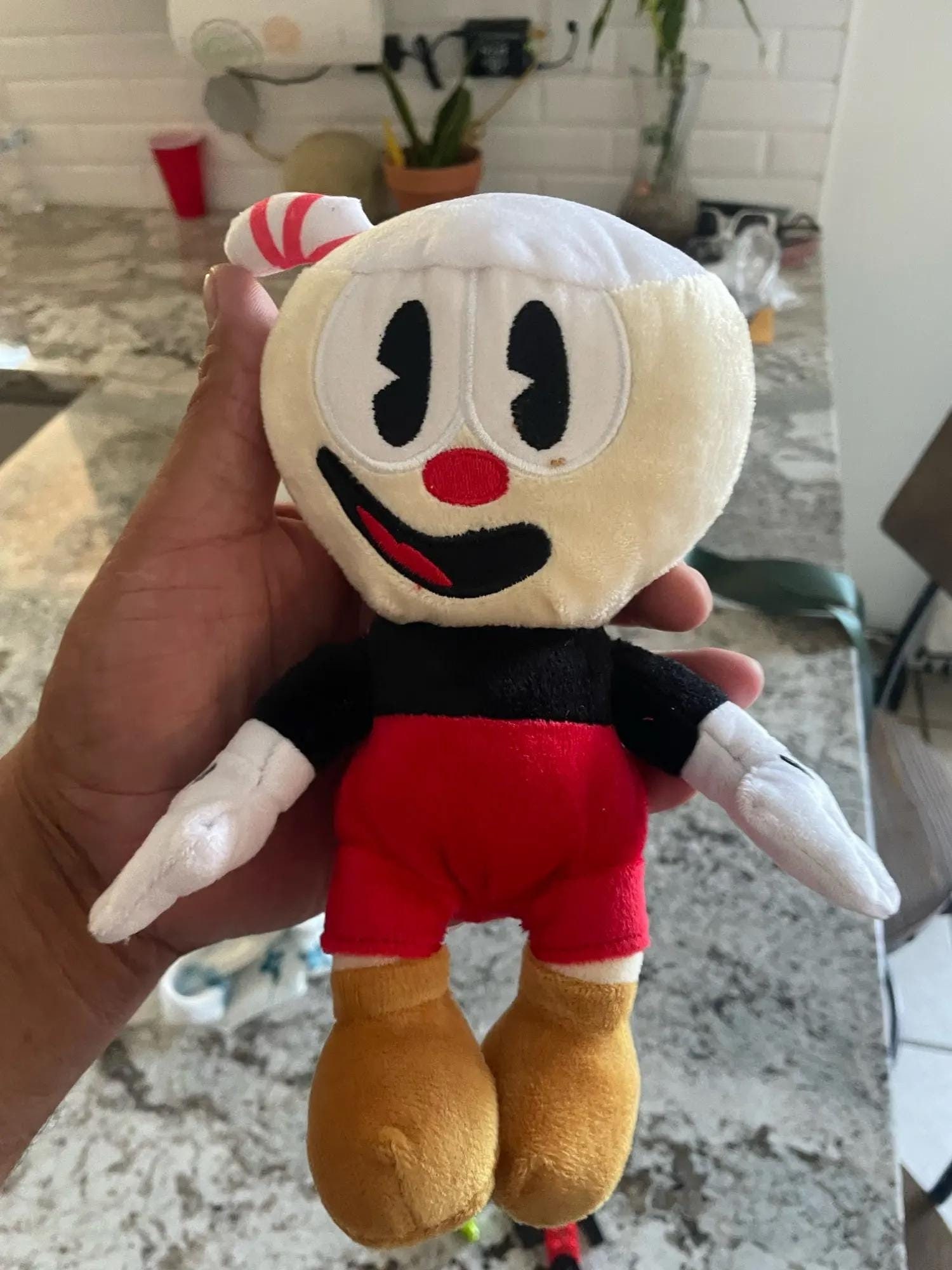 Plush cuphead store