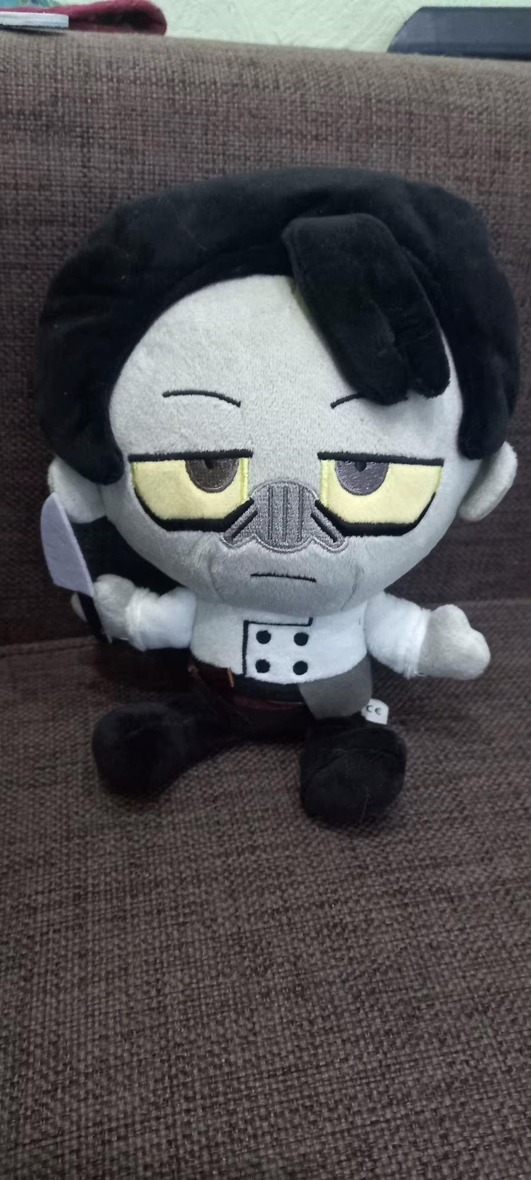 New Game Dead Plate Cosplay Vincent Plush - Etsy