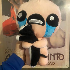 Game the Binding of Isaac Plush - Etsy