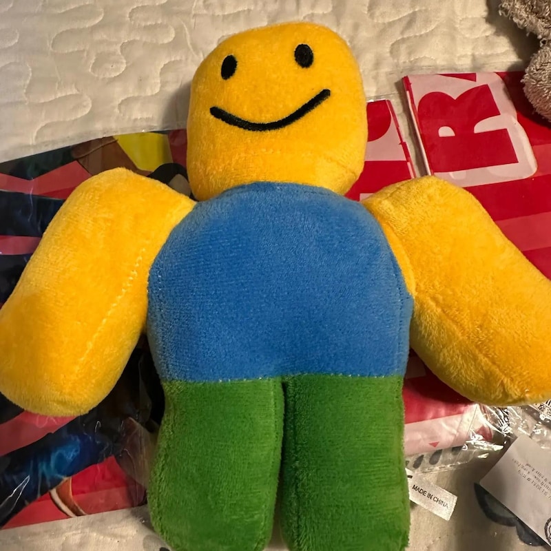 Roblox Noob Plush Toy - Etsy