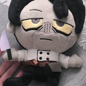 New Game Dead Plate Cosplay Vincent Plush - Etsy