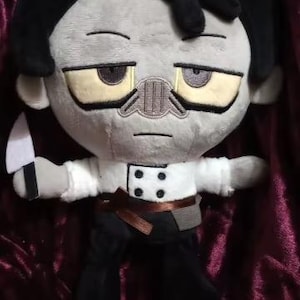 New Game Dead Plate Cosplay Vincent Plush - Etsy