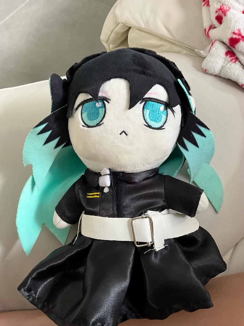 Anime Demon Slayer Cosplay Tokito Muichiro Plush - Etsy