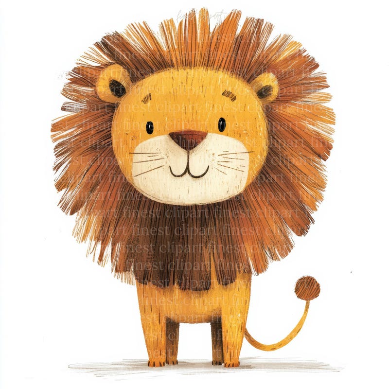 Holding Lion - Etsy