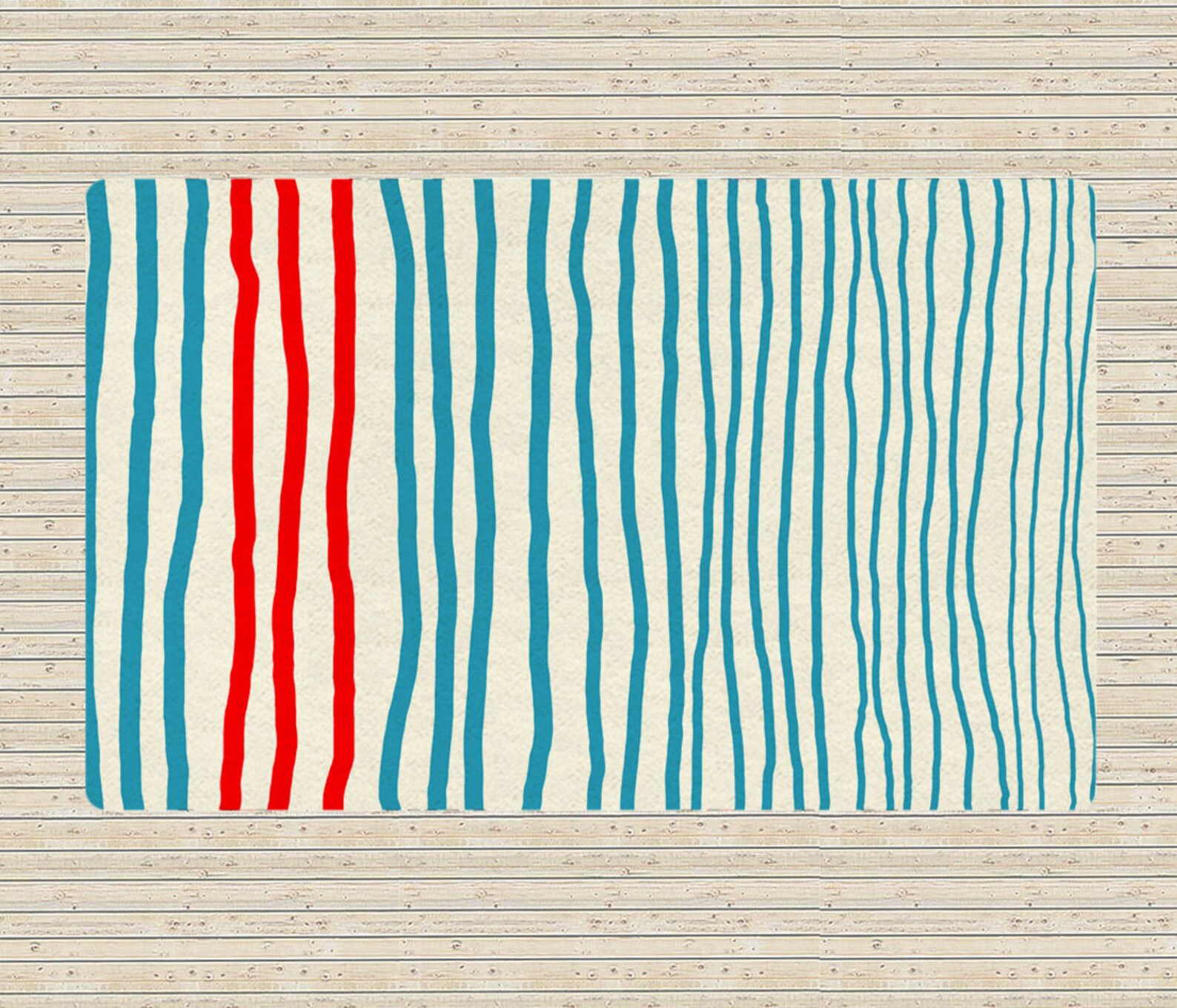 Boho rug beach house rug Modern rug geometric rug designer | Etsy