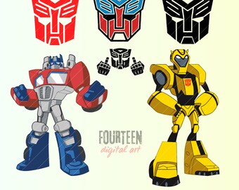 Autobots Logo - Etsy