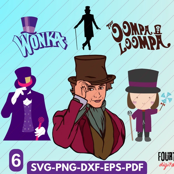 Oompa Loompa Svg - Etsy UK