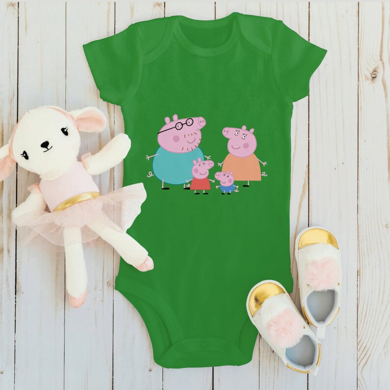 Peppafam SVG, Peppa Family Car, Printable, Vector Files, Svg,png,pdf ...