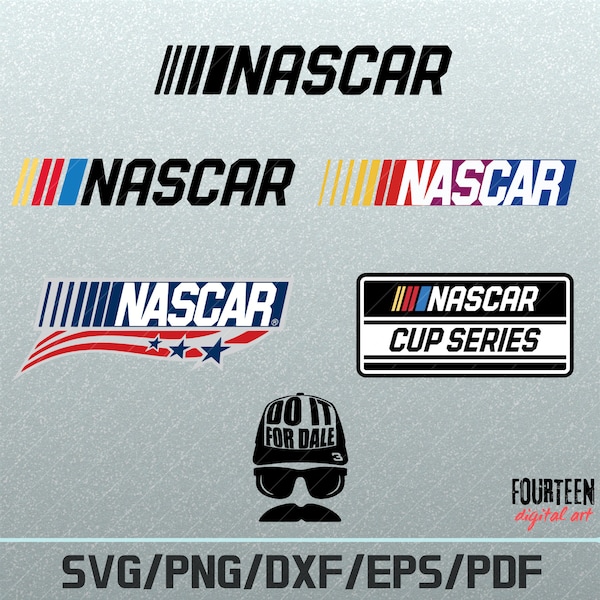Nascar Svg Files - Etsy