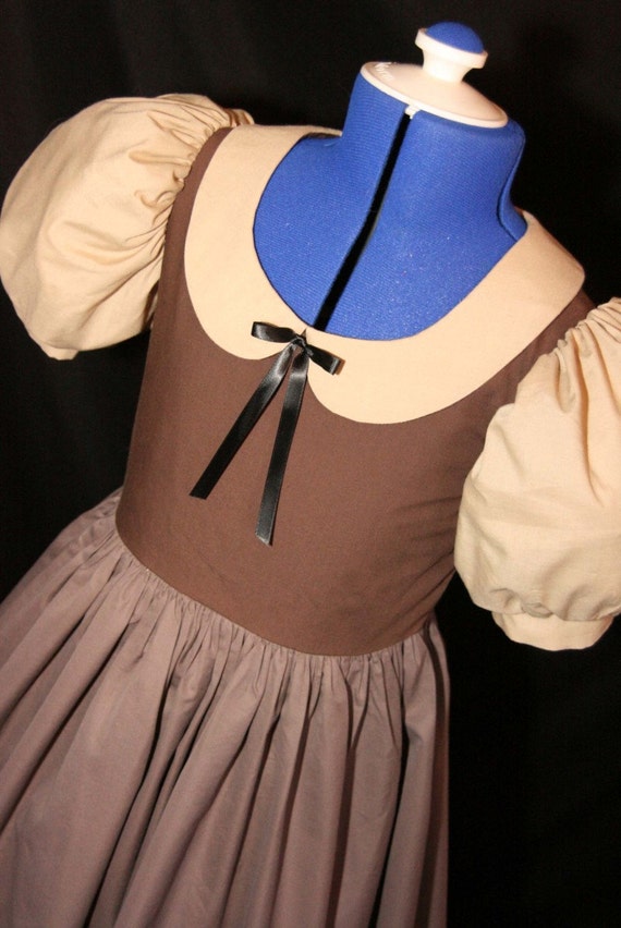 Snow White Rags Costume