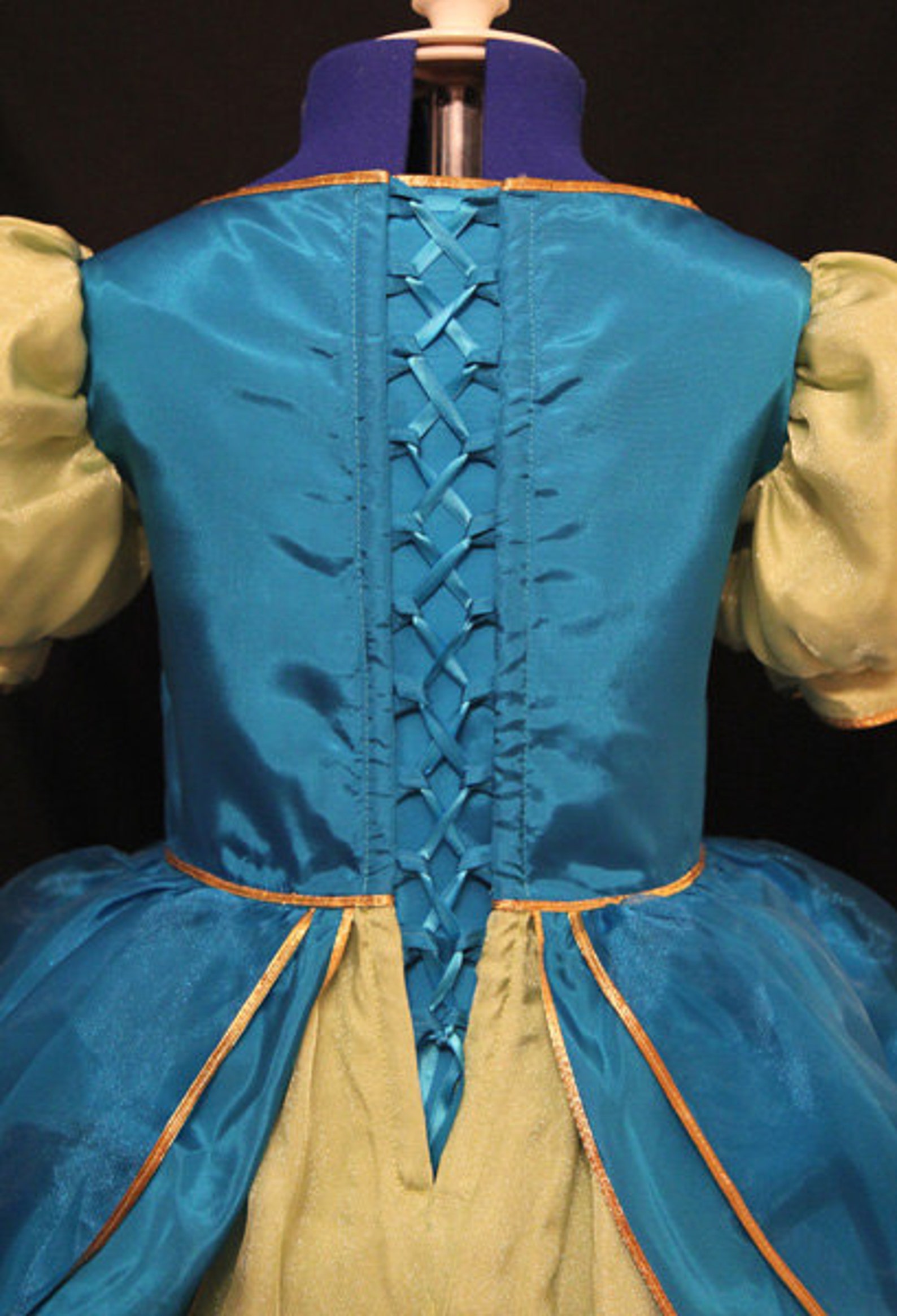 Add a LACE-UP Back to Your PRINCESS Gown - Etsy