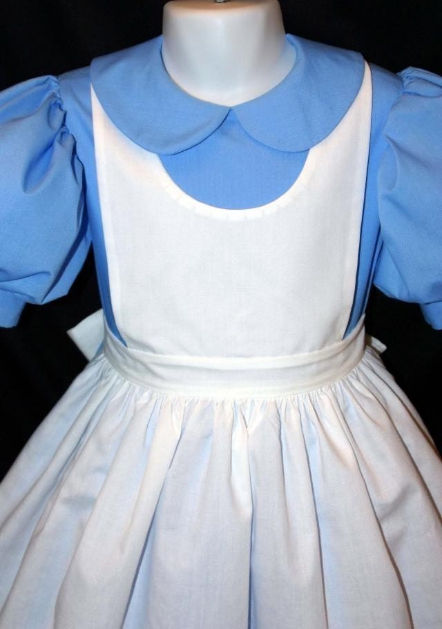 ALICE In WONDERLAND Dress/COSTUME Set Custom Size | Etsy