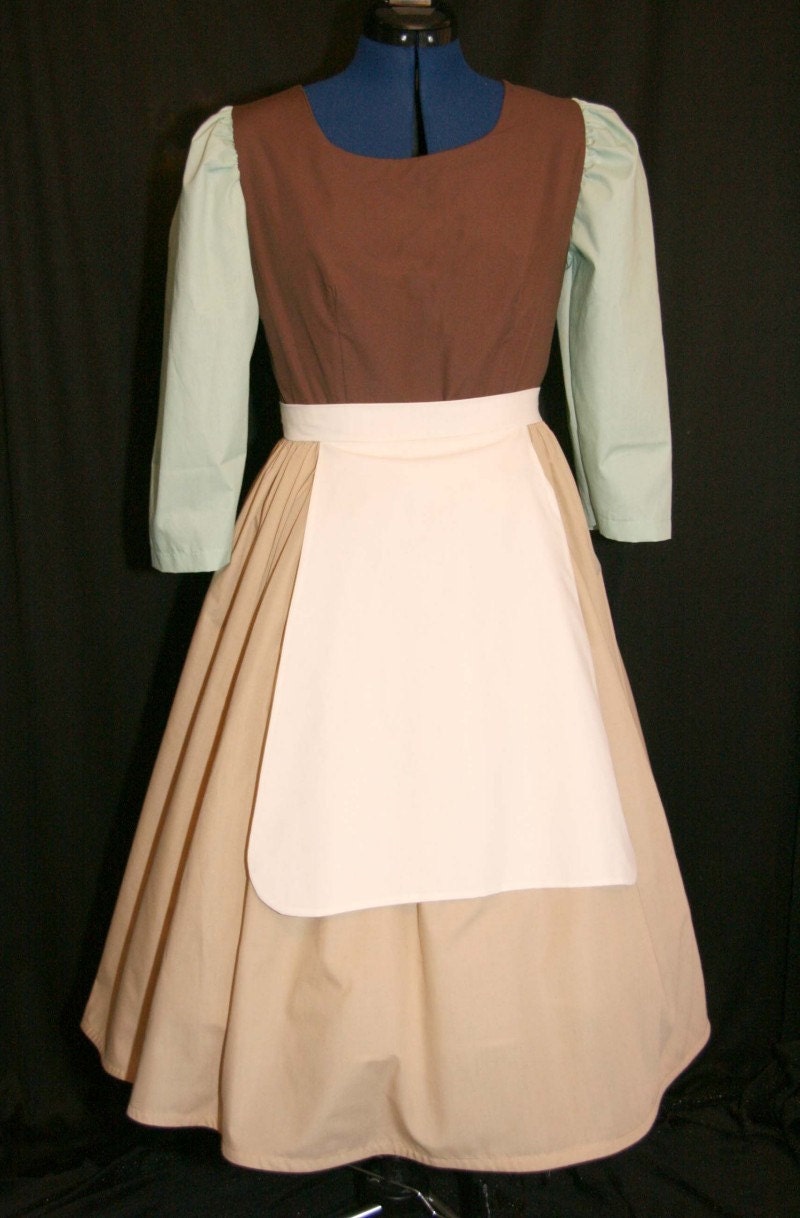 CINDERELLA Housework RAGS Costume ADULT Custom Size Cosplay | Etsy UK