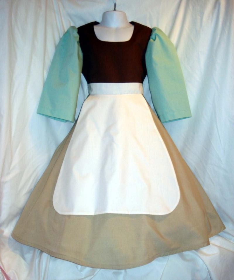 CINDERELLA Housework RAGS Costume CUSTOM Size - Etsy