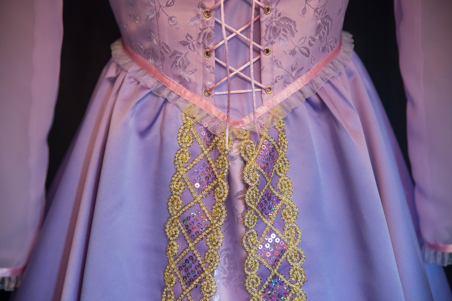 RAPUNZEL Tangled Costume CHILD Custom Size - Etsy