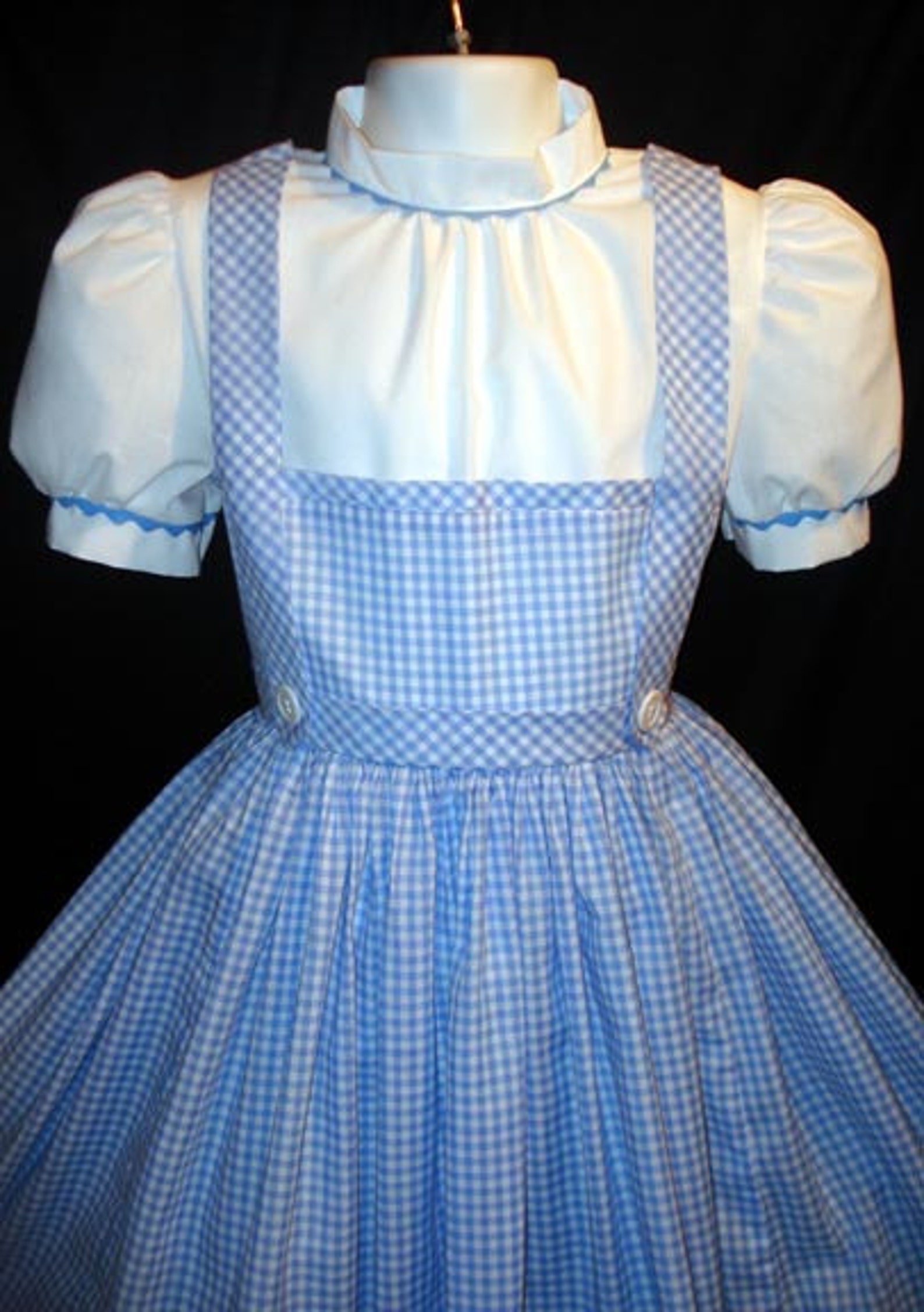 AUTHENTIC Reproduction DOROTHY Costume DRESS Custom Child Size - Etsy