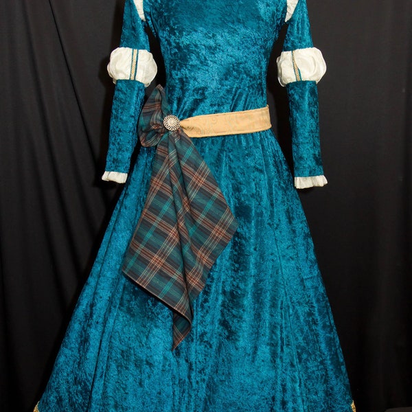 Merida Brave Costume - Etsy