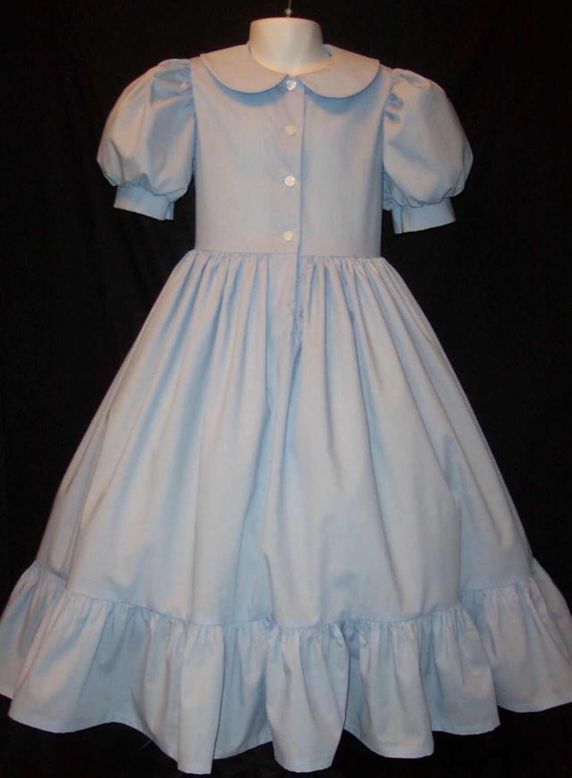 CUSTOM COLOR Cuffed Petticoat Dress YOU Pick the Color - Etsy