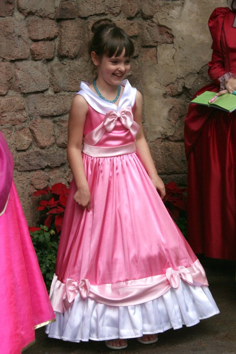 Cinderella Pink Gown Made by the Mice Custom Child Size - Etsy