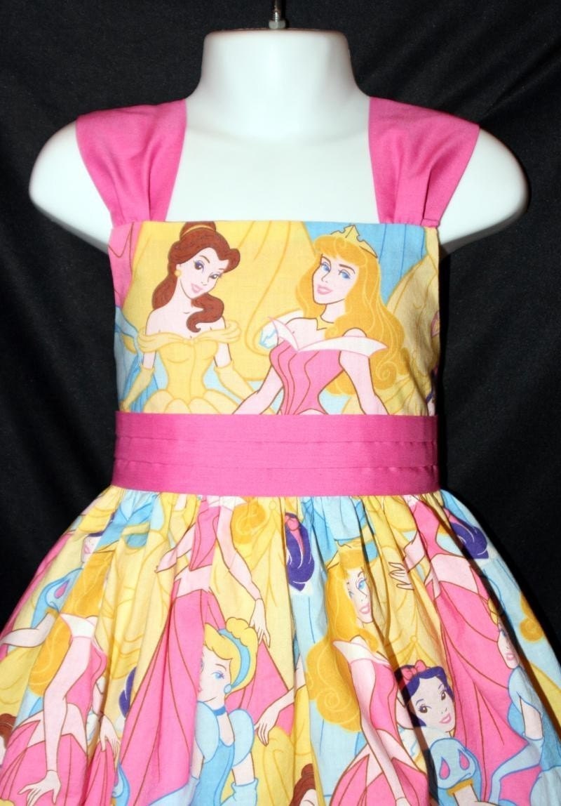 Disney PRINCESS Gowns Dress CUSTOM Daisy Kingdom - Etsy