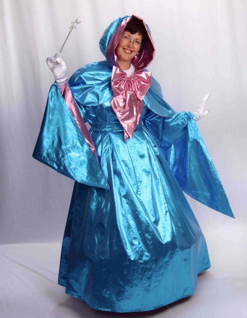 Adult Size Cinderella's Fairy Godmother Costume Custom | Etsy Adult Size Cinderella's Fairy Godmother Costume Custom | Etsy