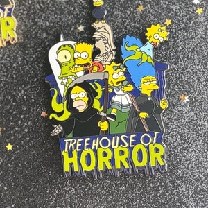 Simpsons Treehouse of Horror Enamel Pin 3 Inch Limited Edition ...