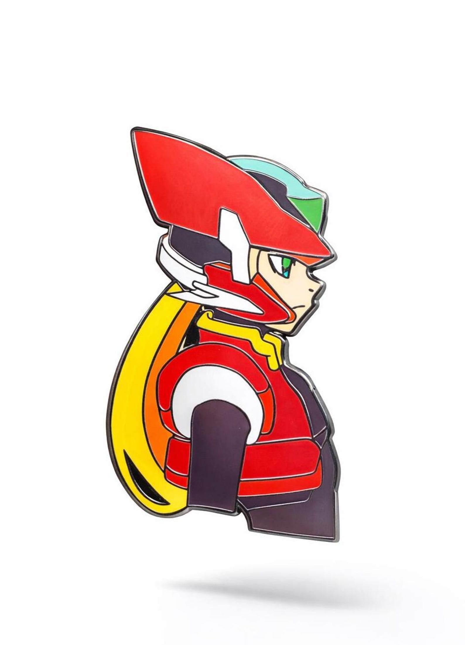 Megaman Zero Enamel Pin: Retro Gaming, Anime Collectible - Etsy
