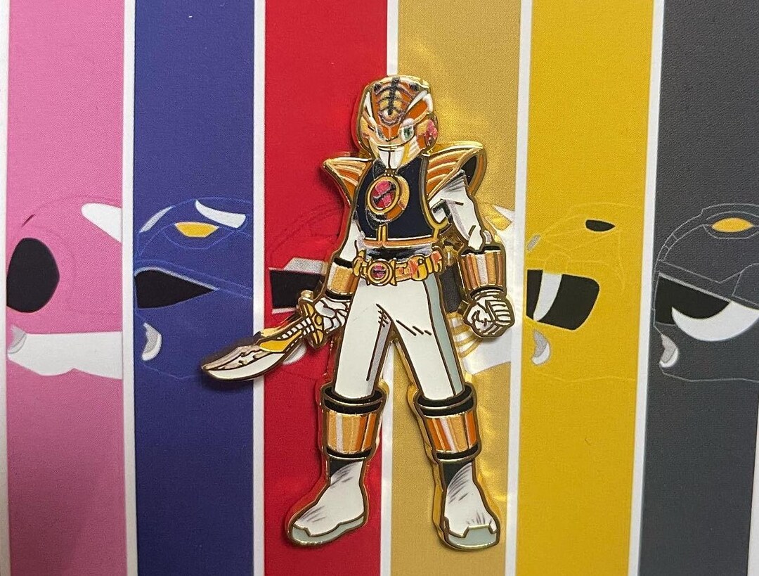 Megaman EXE Falcon Soul Enamel Pin: Power Ranger Crossover Collectible ...