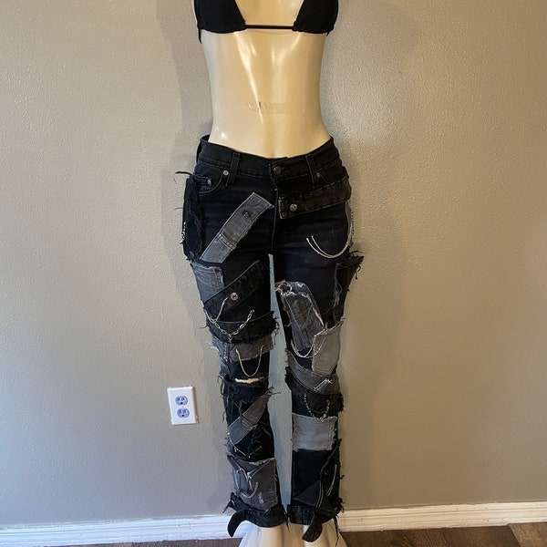 Custom Jeans - Etsy