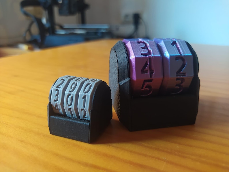 Compact Life Counter Interchangeable Wheels – Perfect for Magic Deck ...