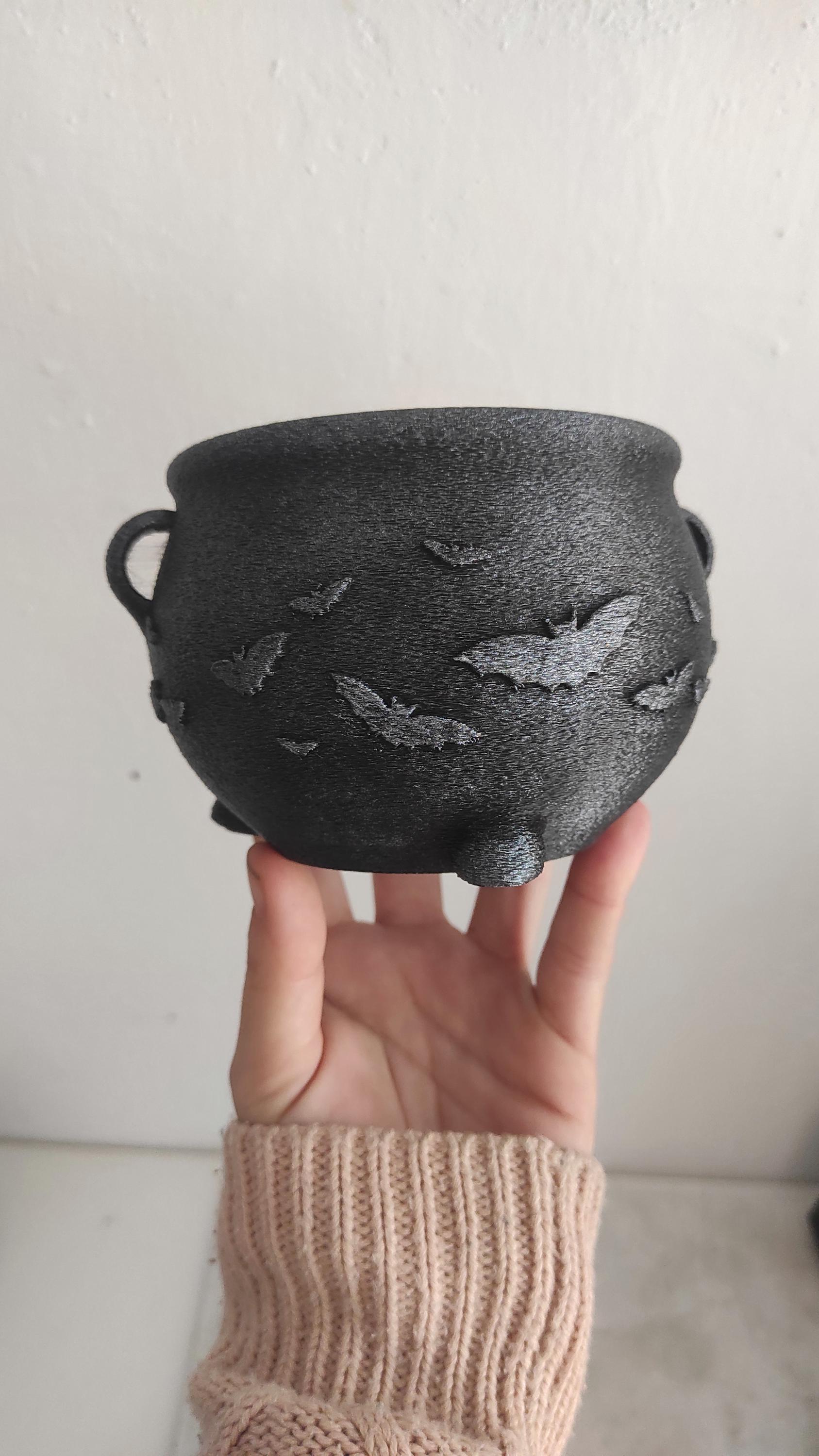 Witch's Magic Cauldron - STL File Pack - 3D Model for Decor or Planter ...