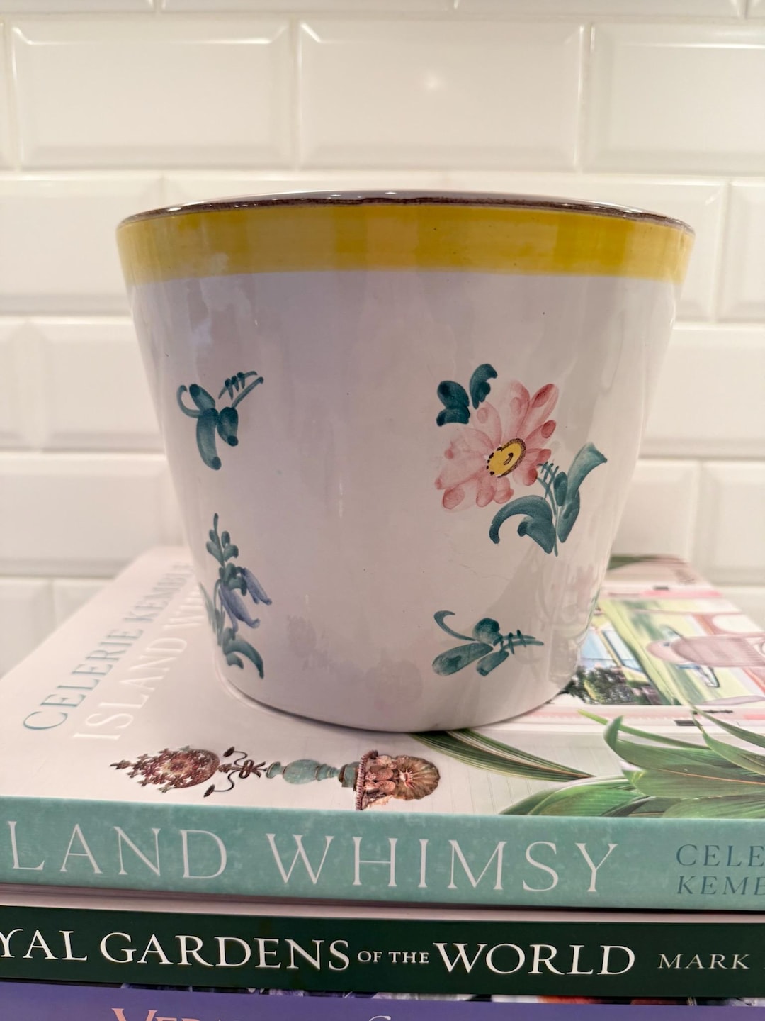 Darling Vintage Lars Syberg Cabaretfad Made in Denmark Hand Painted ...