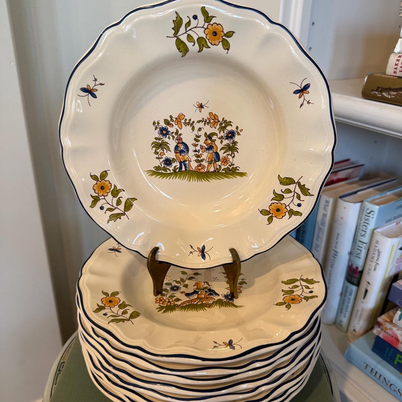 Country Dinnerware - Etsy