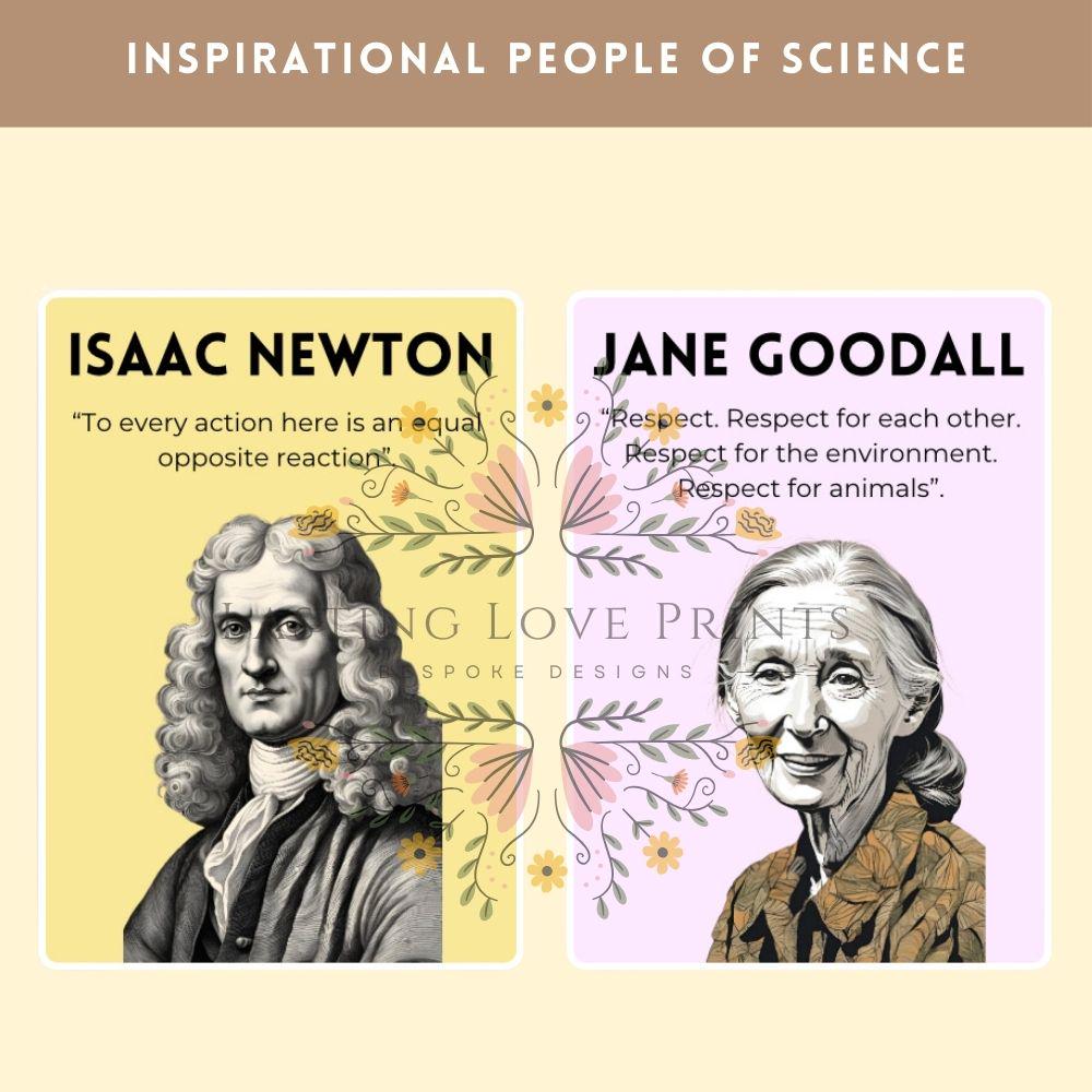 Inspirational People of Science Classroom Posters | Classroom Display ...