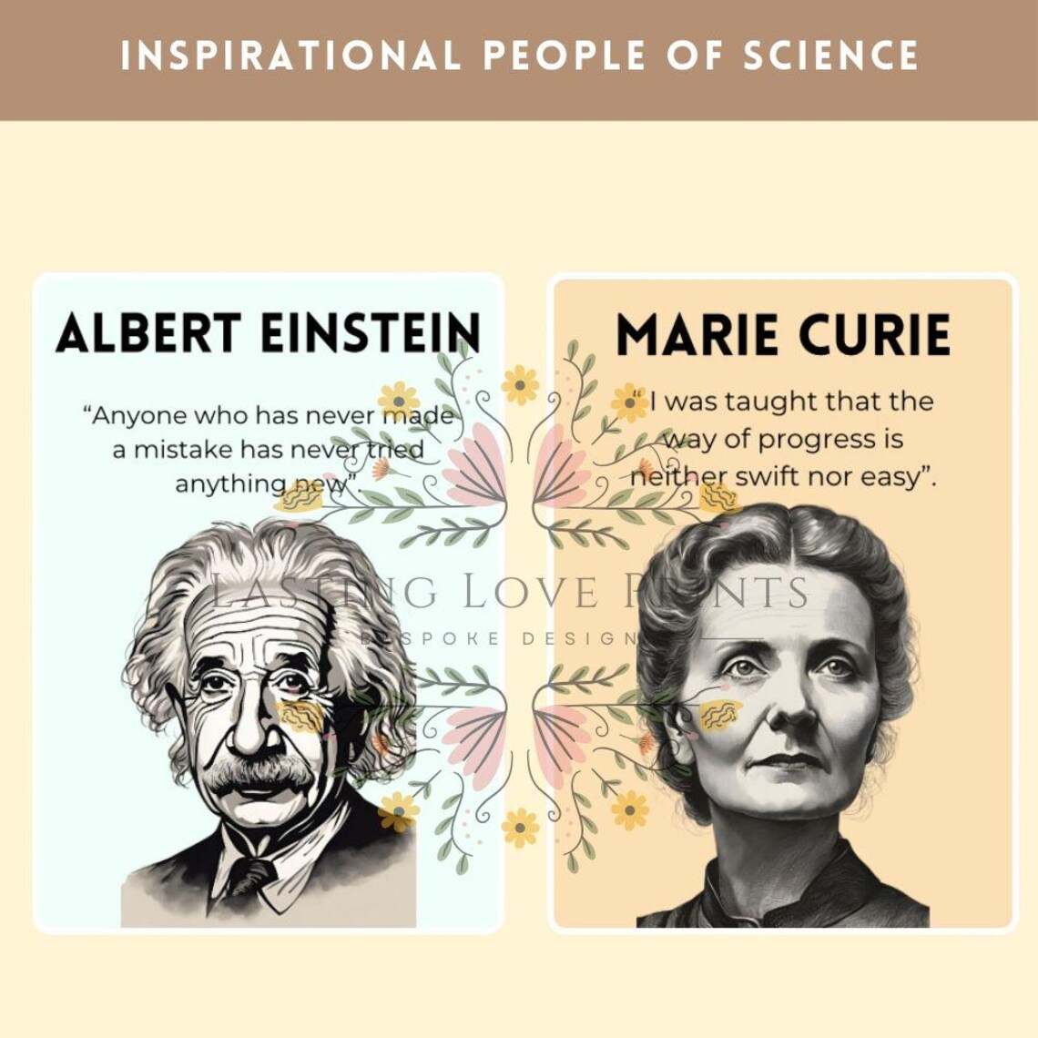 Inspirational People of Science Classroom Posters | Classroom Display ...