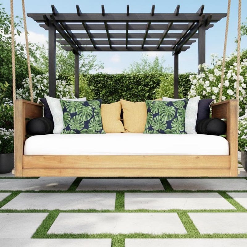 Swing Twin Bed Plans - Etsy