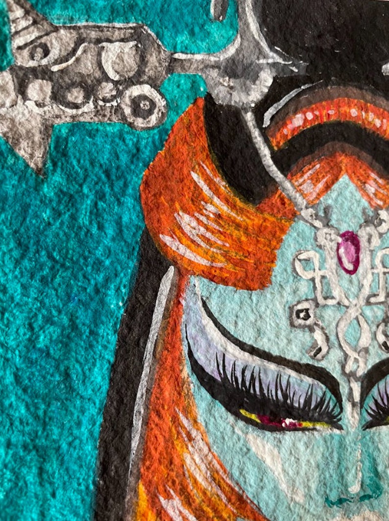 Legend of Zelda Midna Twilight Princess Nintendo Art Print - Etsy Australia