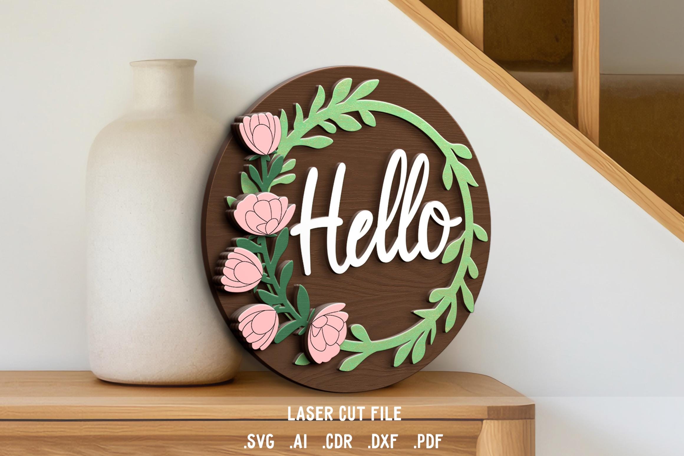 Spring SVG Bundle. Laser Cut File for Glowforge. Gnome, Rabbit, Easter ...