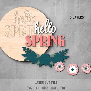 Spring SVG Bundle. Laser Cut File for Glowforge. Gnome, Rabbit, Easter ...
