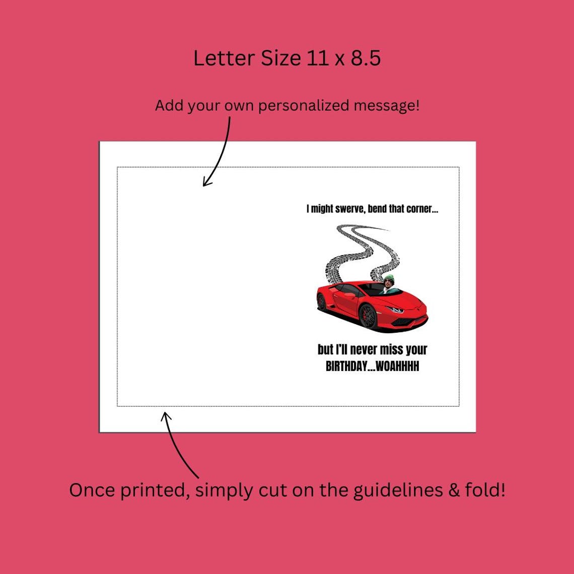 Funny Birthday Card | Liangelo Ball "tweaker" Meme | Printable Birthday ...
