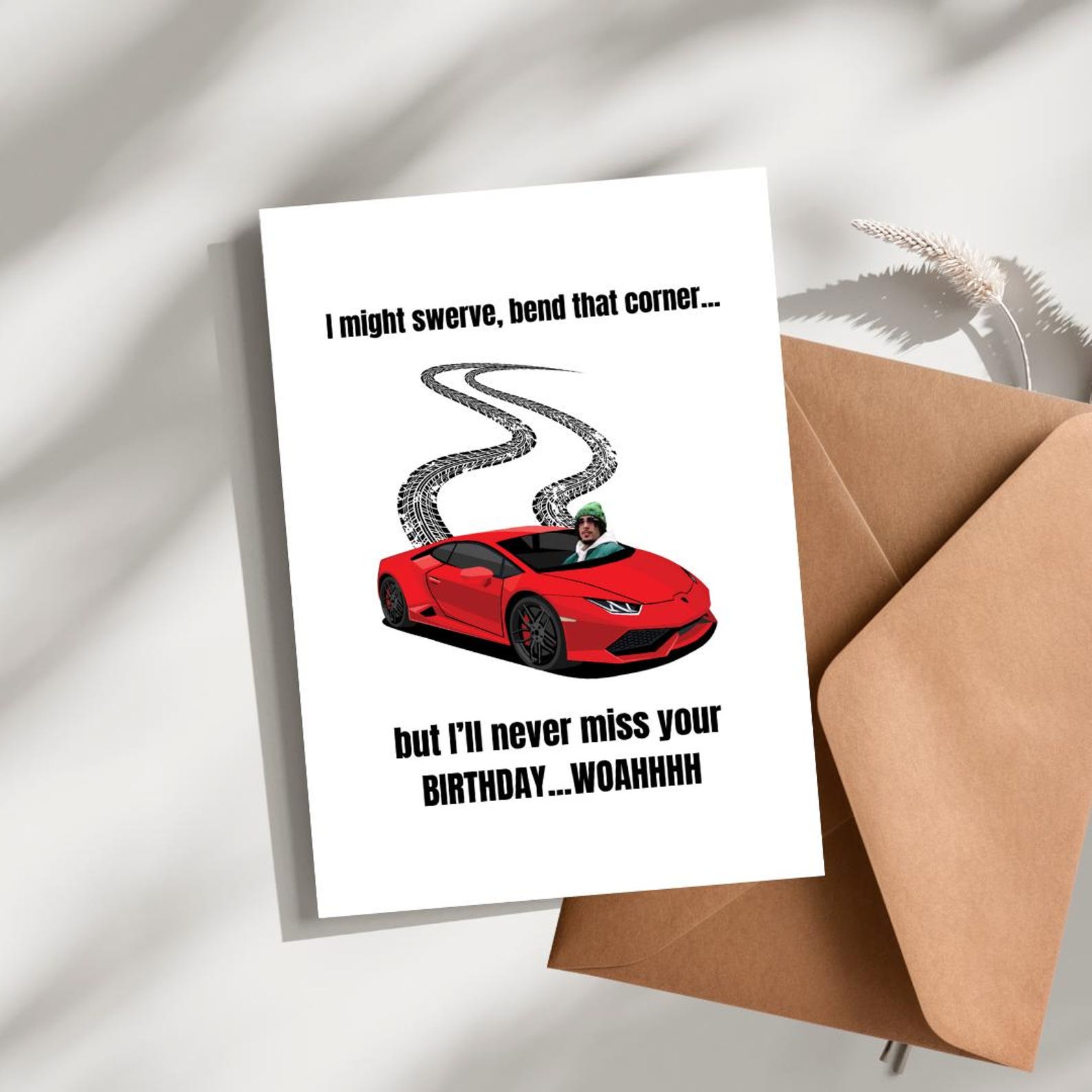 Funny Birthday Card | Liangelo Ball "tweaker" Meme | Printable Birthday ...