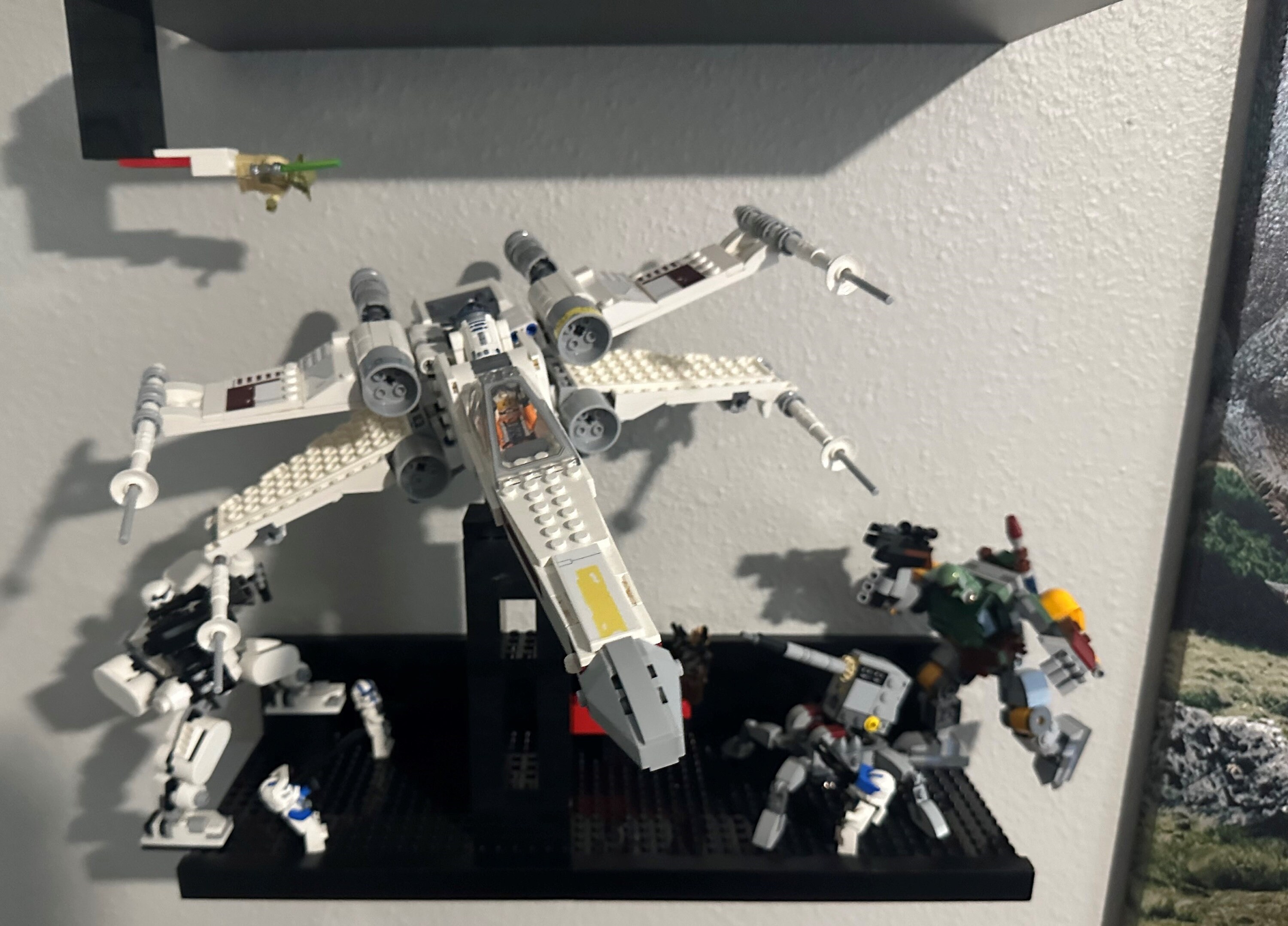 Floating Shelf for LEGO Sets, Proudly Display Your LEGO Masterpieces ...