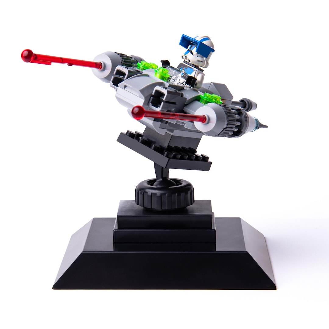 Infinity Angle Display Building Block Display Stand Works With All Major Building Blocks ...