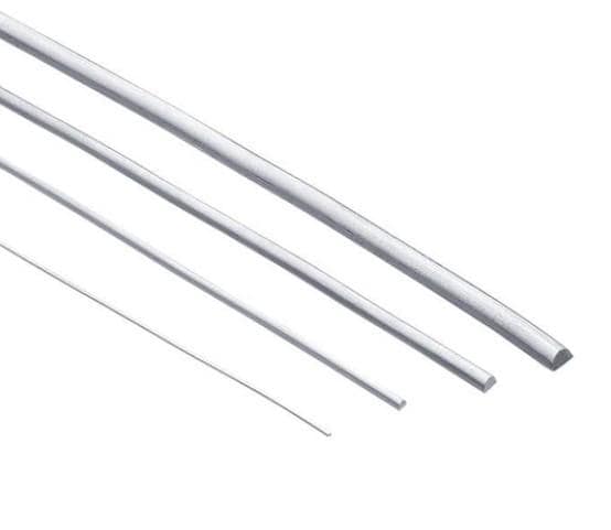 925 Sterling Silver Half-round Wire * Dead-soft * 0-24gauge * Easy to ...