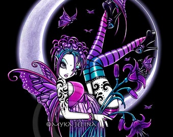 Gothic pin up | Etsy