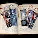Gothic Flower Moon Phase Fairy BOOKMARK Art Print Lucia by - Etsy