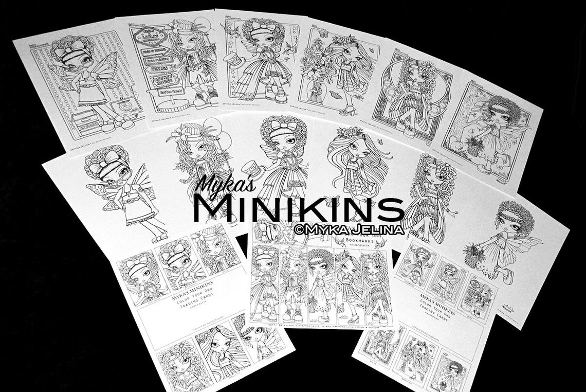 Line Art Master Pack 166 Coloring Pages Instant Download | Etsy